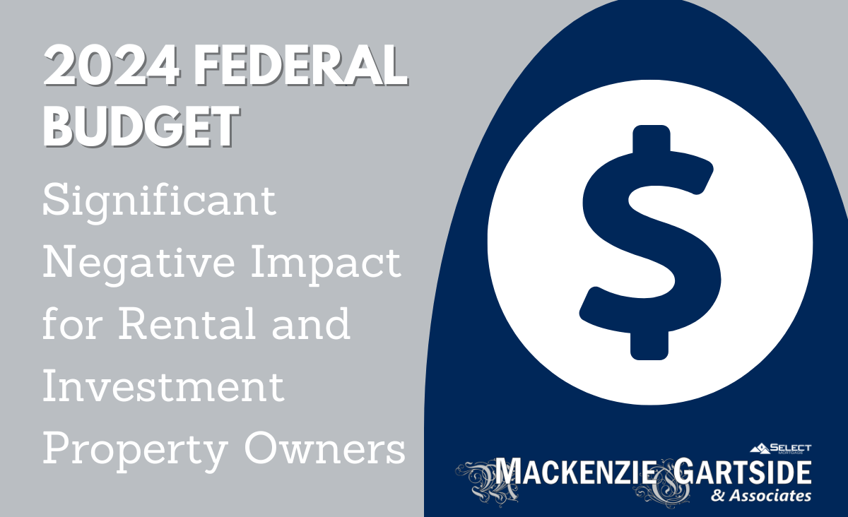 2024 Federal Budget: Significant Negative Impact for Rental and ...